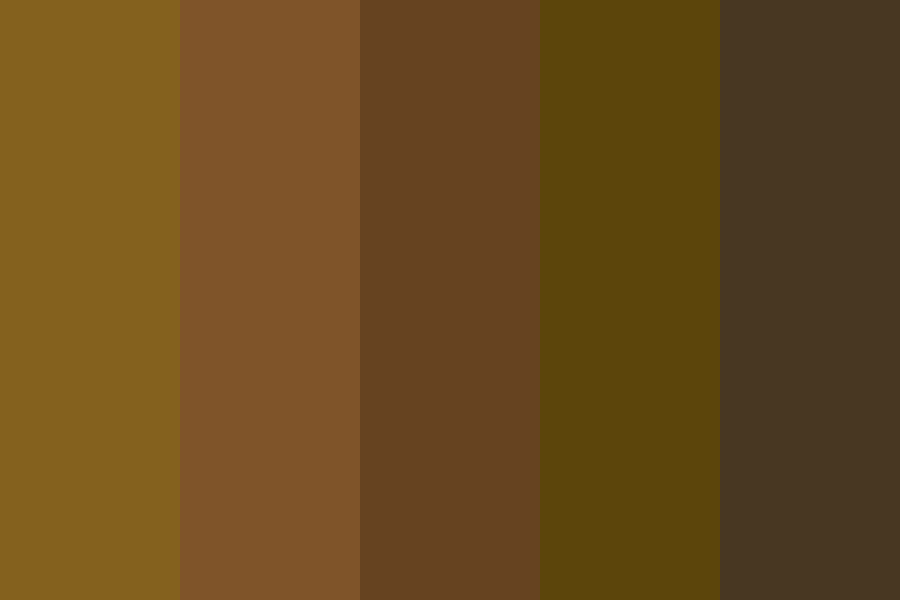 black skintones Color Palette