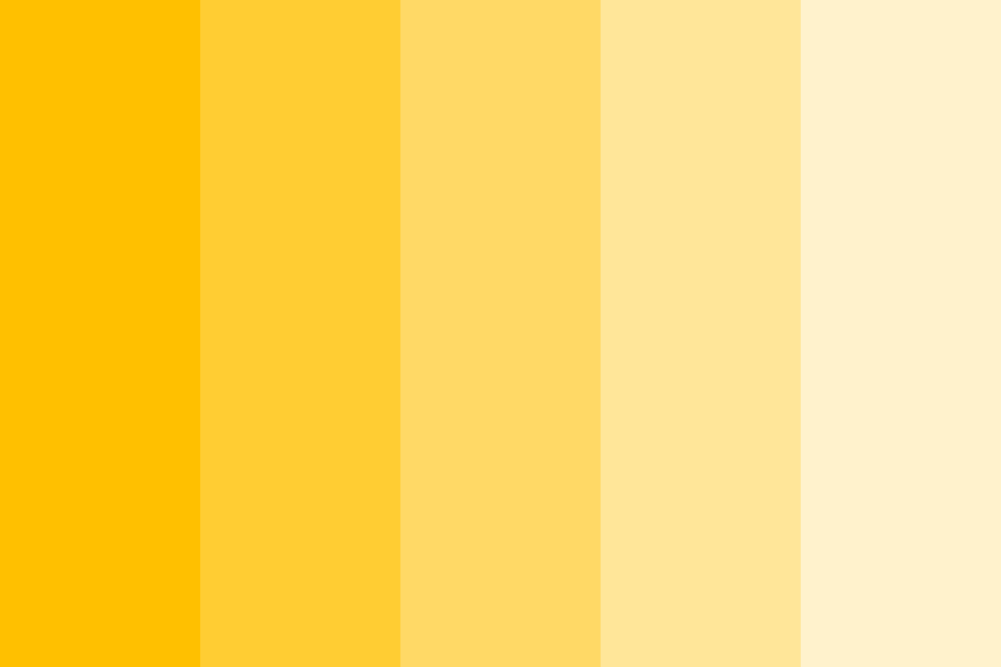 Panilla Color Palette