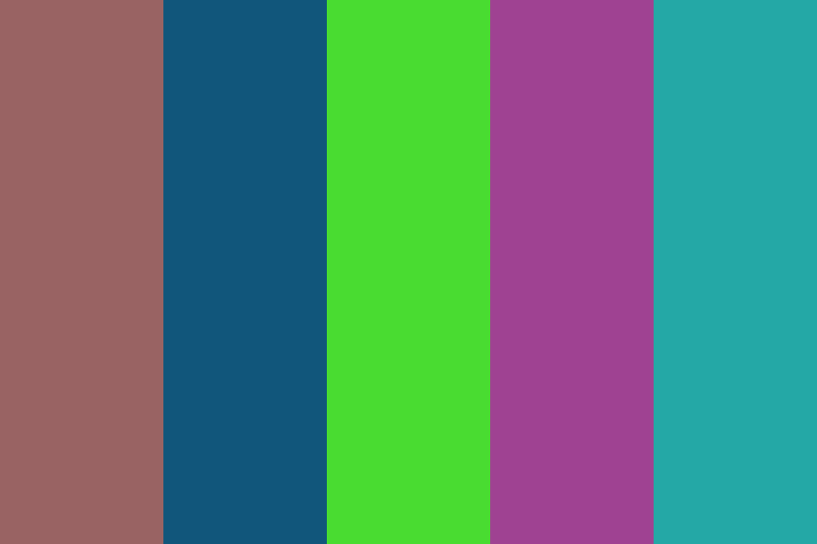 Kvadge Color Palette