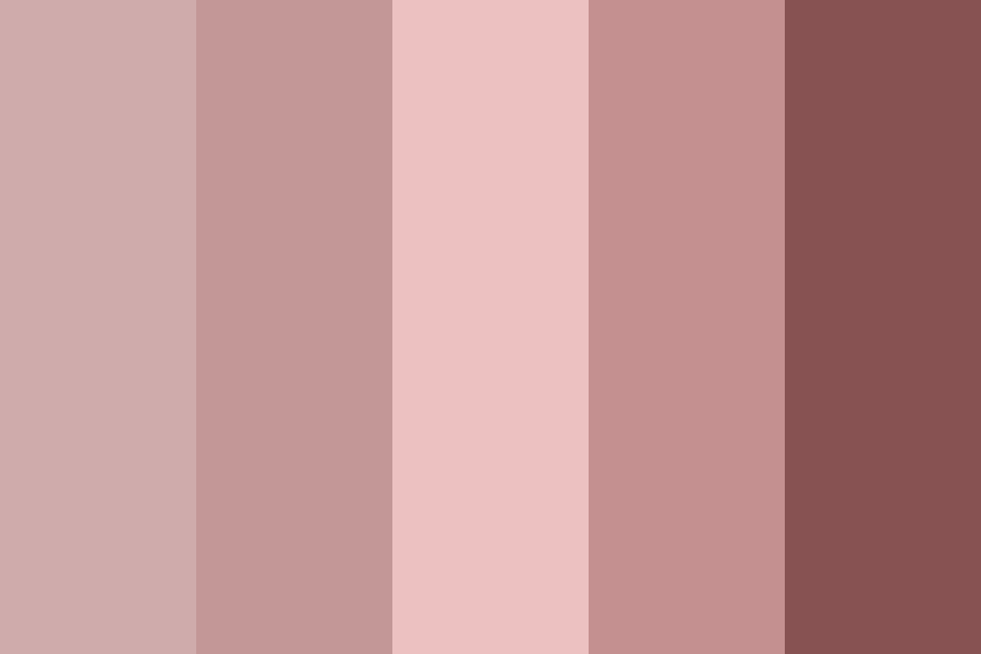 Muted Pink Shades Color Palette Muted Pink Shades Color Palette