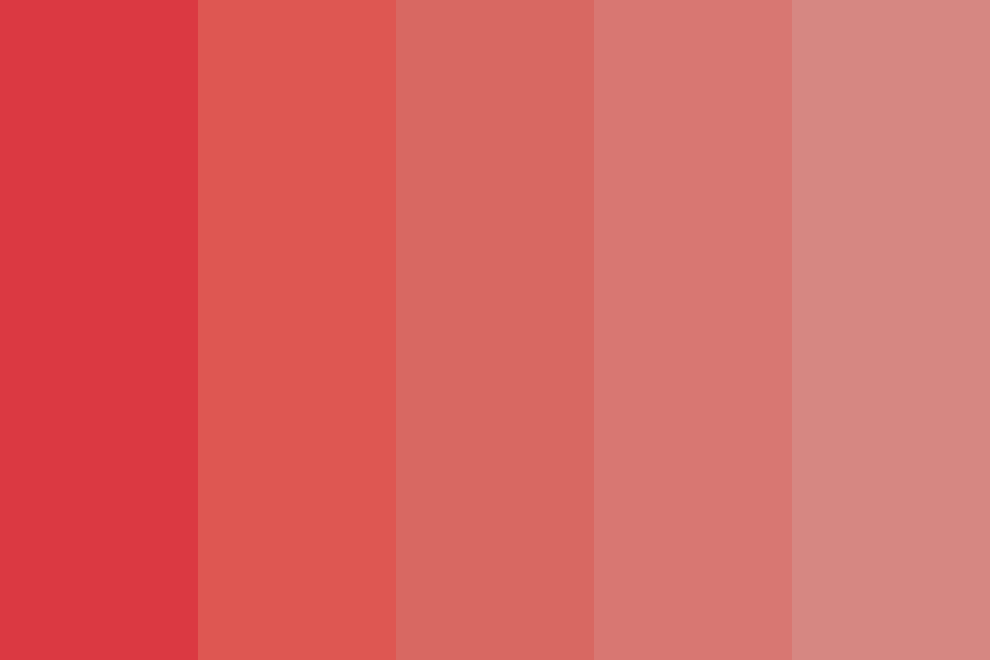 Spicy Salsa Color Palette