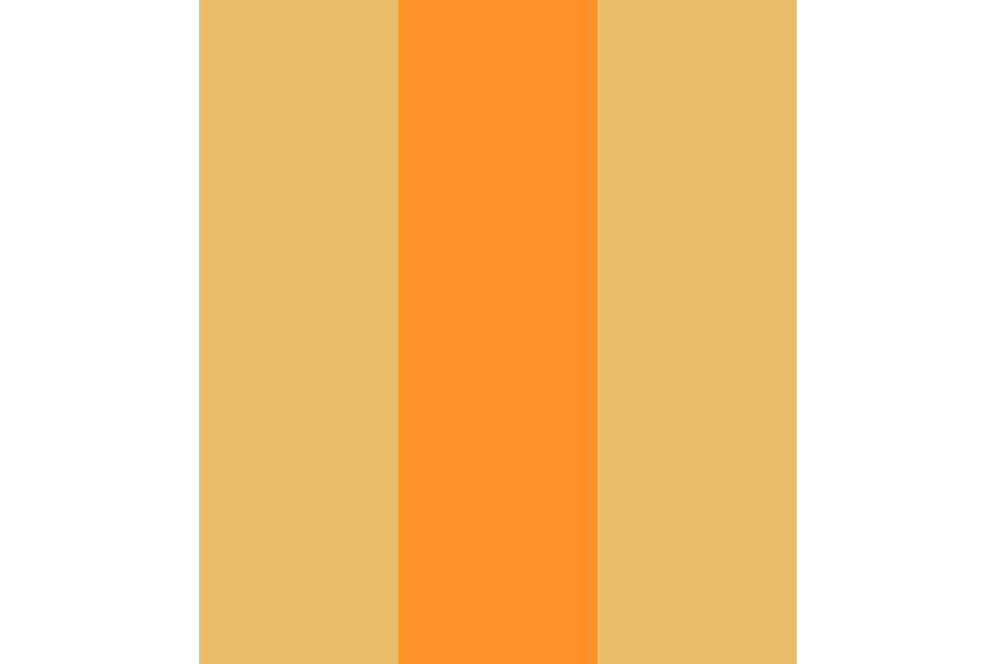 Pumpkin Spice Oreo Cookie Color Palette