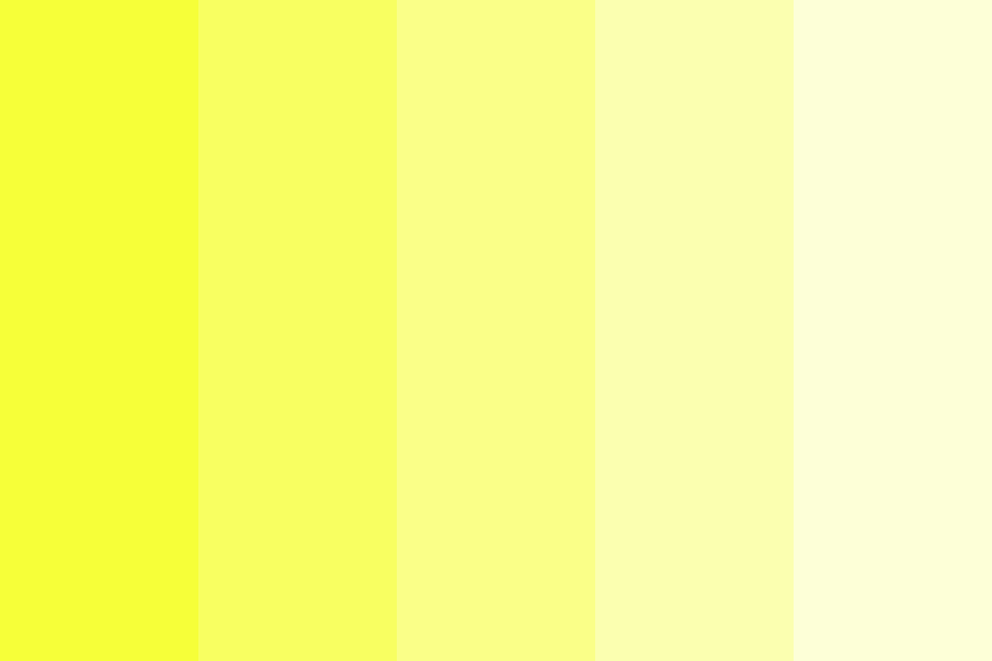 Lemonilicious Color Palette