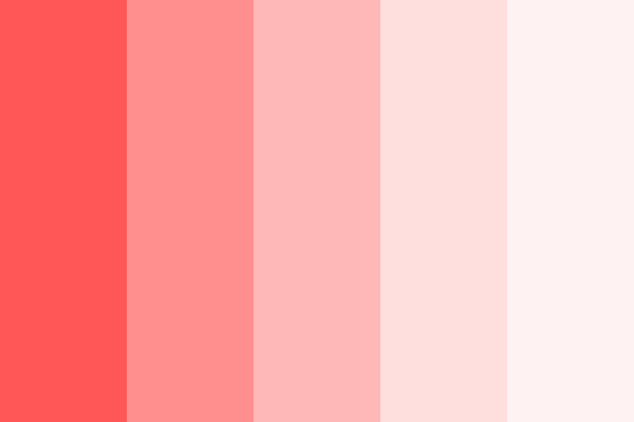 Bioluminescent Grapefruit Color Palette
