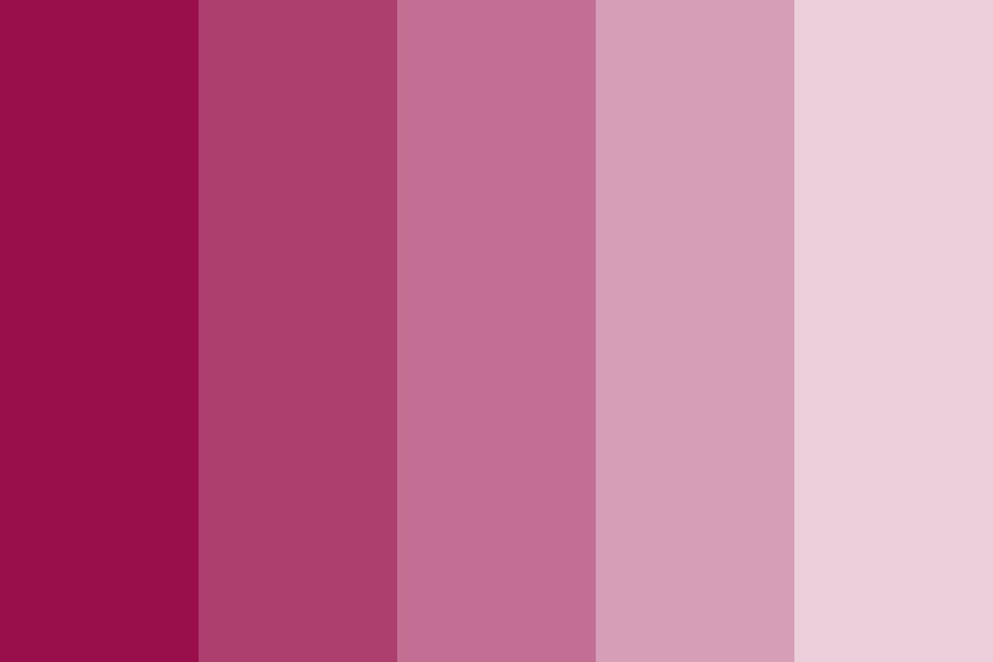 Berry Color Palette Berry Color Palette