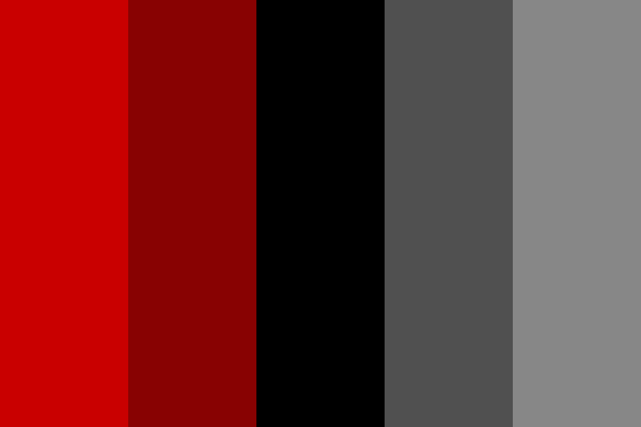 Metal Priest Color Palette