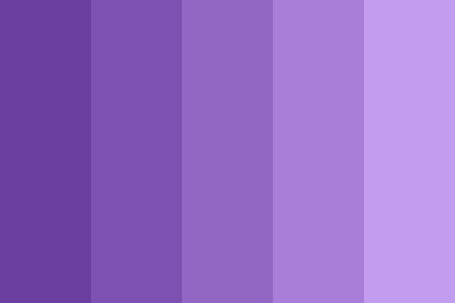North Carolina Purple Color Palette