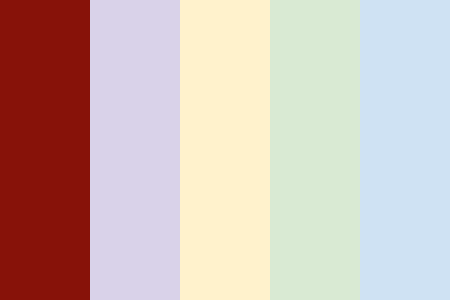 Robine Color Palette