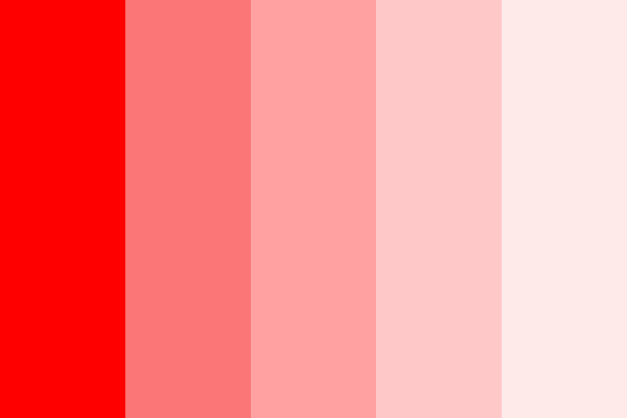 Red Ray Color Palette
