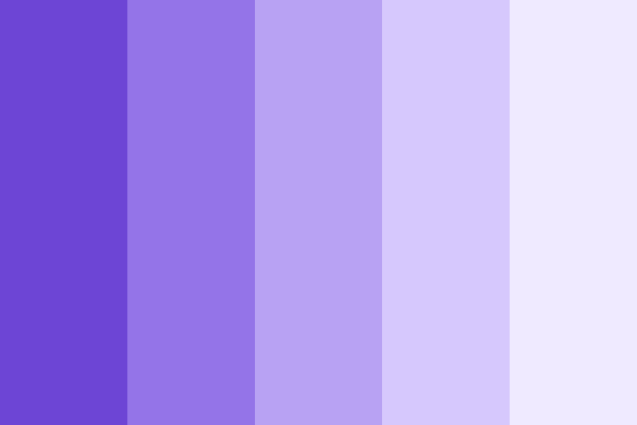 Kinda Faded Purple Color Palette Kinda Faded Purple Color Palette
