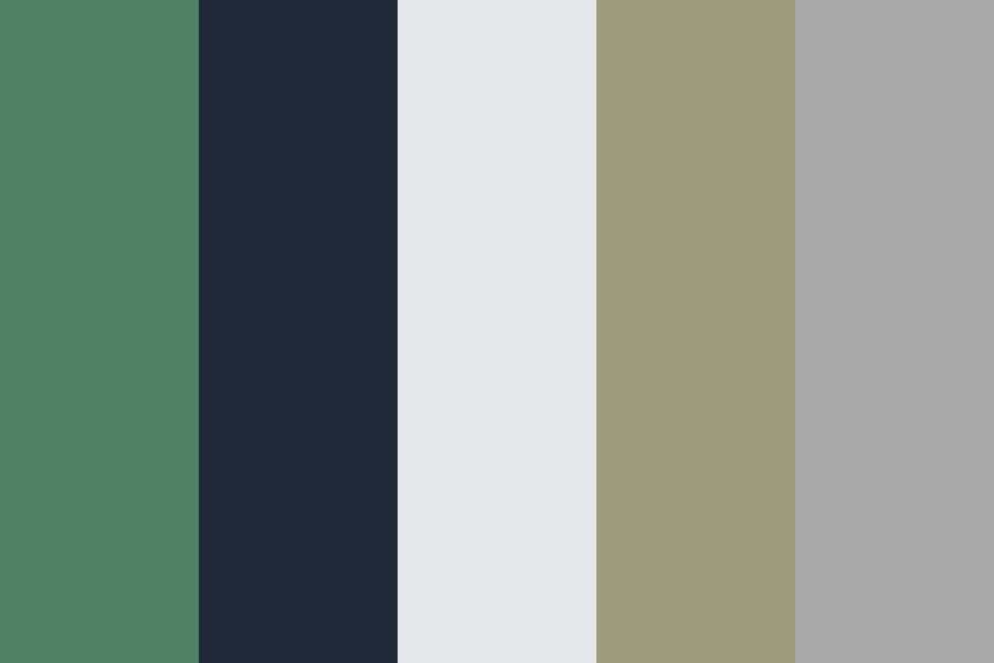 Doglink Color Palette