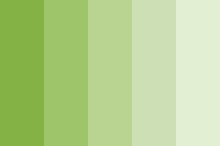 Sparkling Apple Color Palette