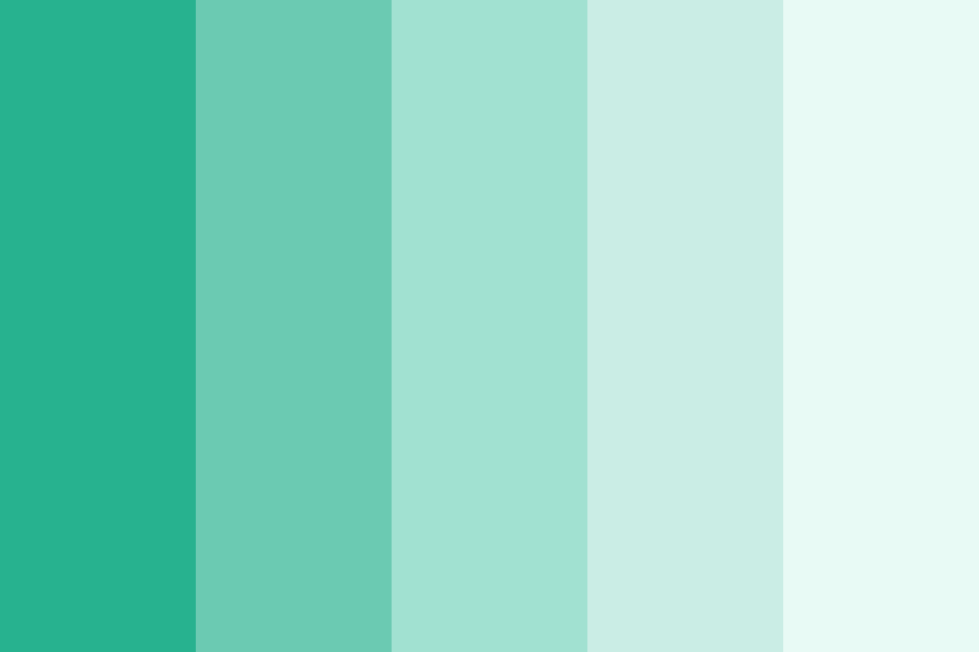 Mermaid Song Color Palette