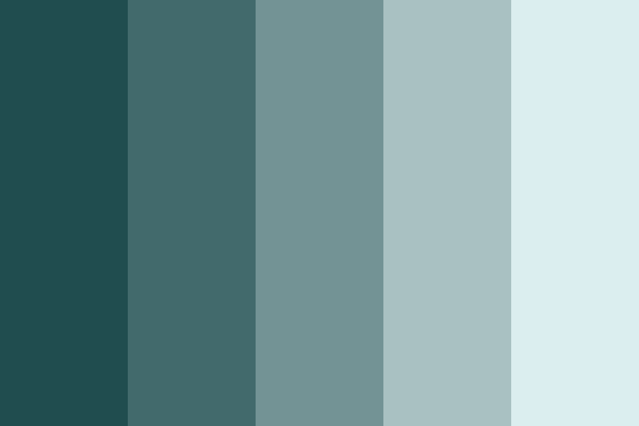 Forbidden Forest Color Palette