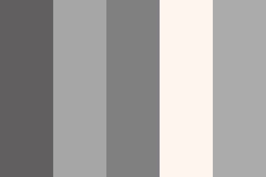 Brand Greys for Success Planner Color Palette