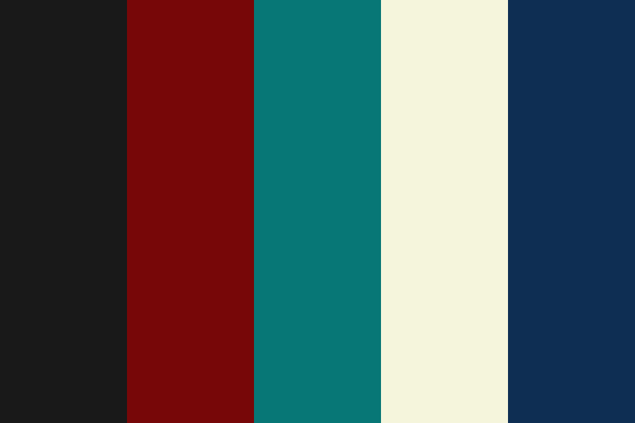 RoD website Color Palette
