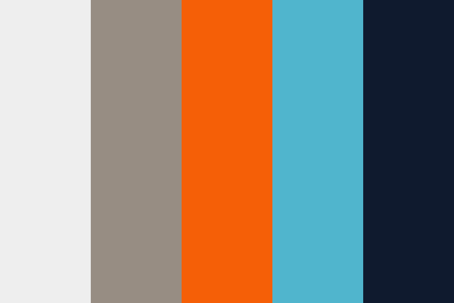 Dynamic Days Color Palette Dynamic Days Color Palette