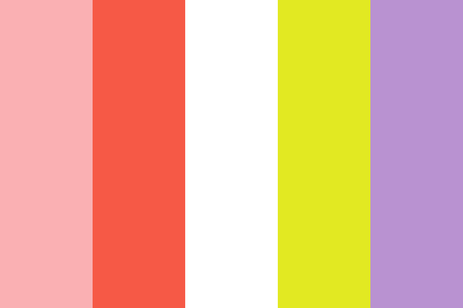 Patrick Star (Spongebob Squarepants) Color Palette Patrick Star (Spongebob Squarepants) Color Palette