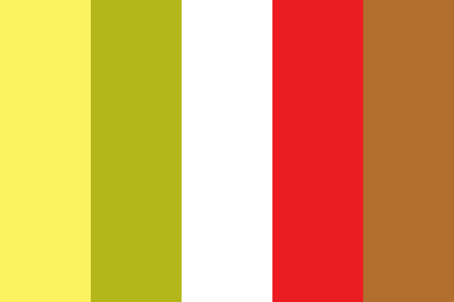 Spongebob Squarepants (Spongebob Squarepants) Color Palette Spongebob Squarepants (Spongebob Squarepants) Color Palette