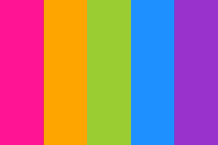 Brights 12345 Color Palette Brights 12345 Color Palette