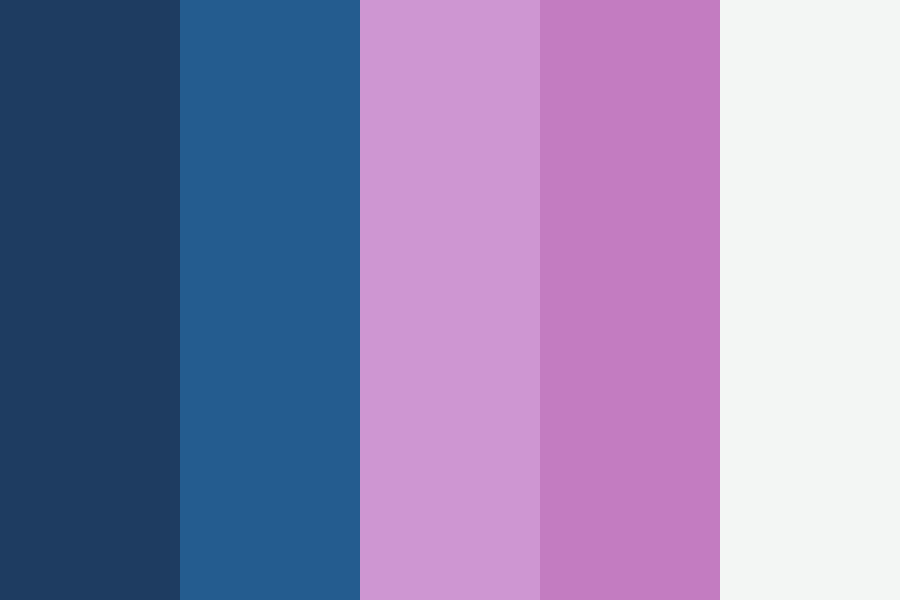 Mood Salon Color Palette