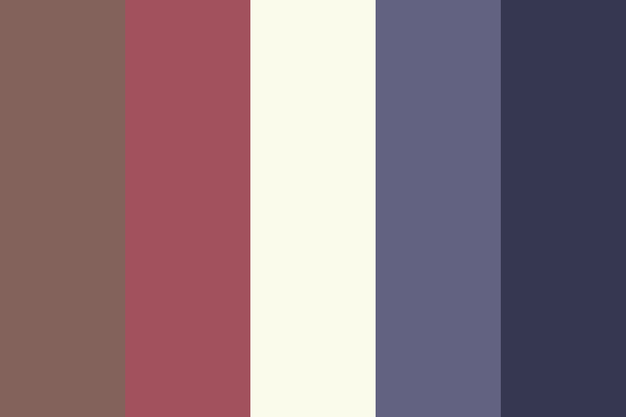 Kim Pudding (Ttung Nyeo) Color Palette