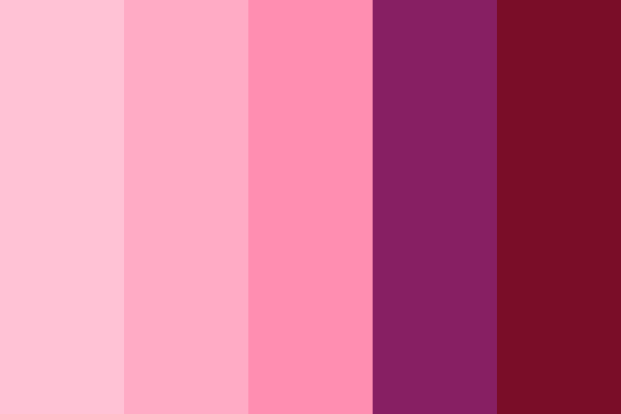 My Dress Color Palette
