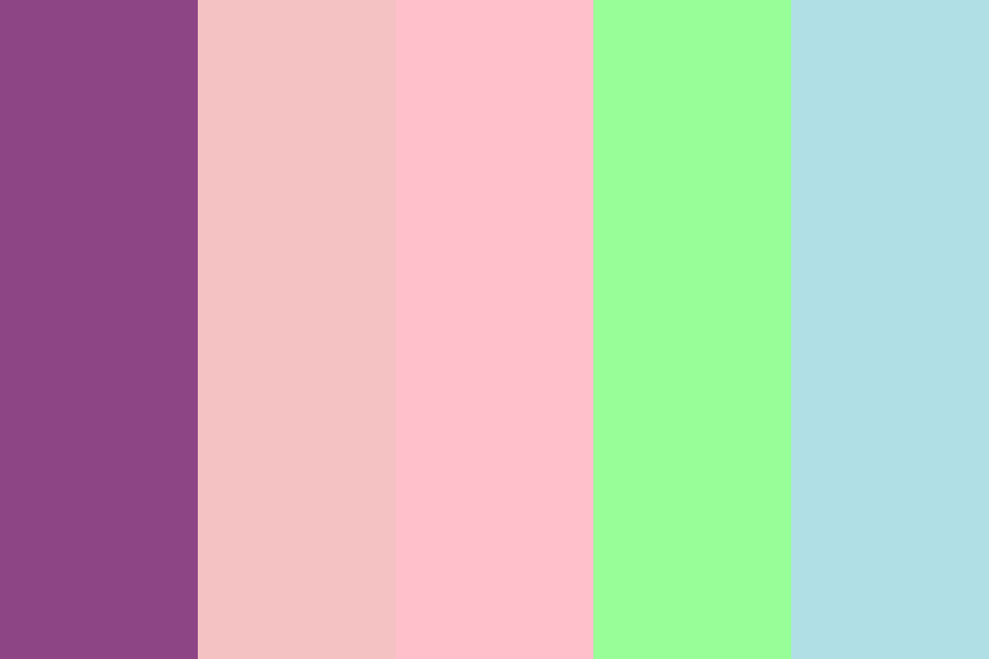 Ca two Color Palette