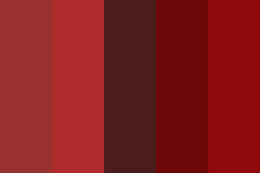 The Desolation Color Palette The Desolation Color Palette