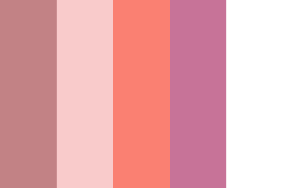 ClaraPinks Color Palette