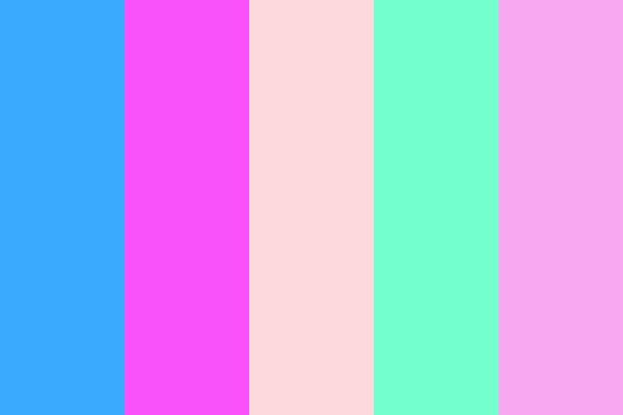 Swanky Flamingo Color Palette Swanky Flamingo Color Palette