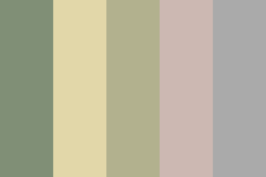 libangyu Color Palette