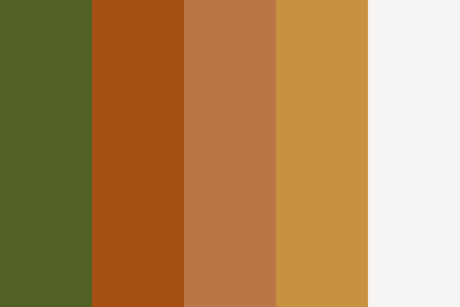 Autumn in AG Color Palette
