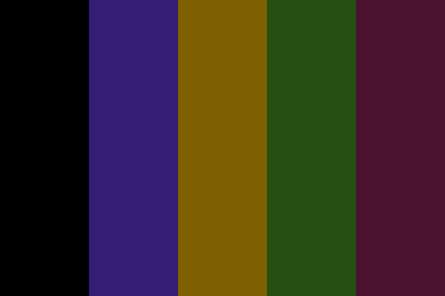 evil people Color Palette