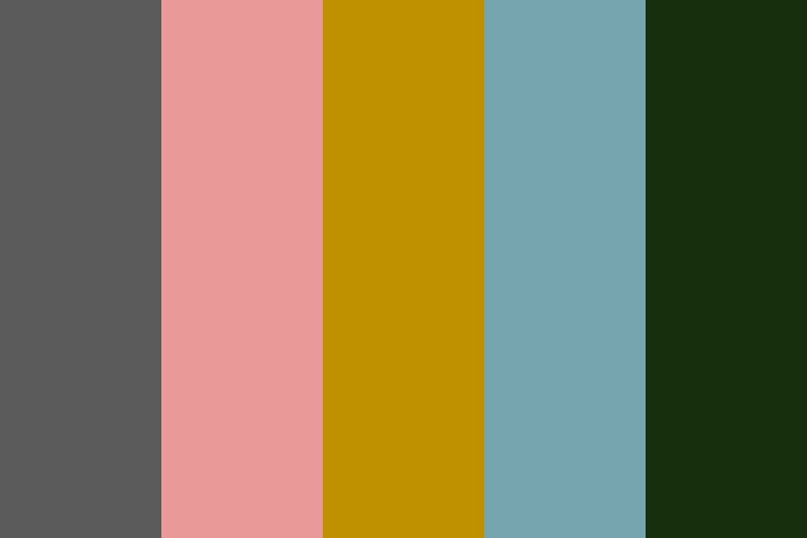 Run Baby Run Color Palette