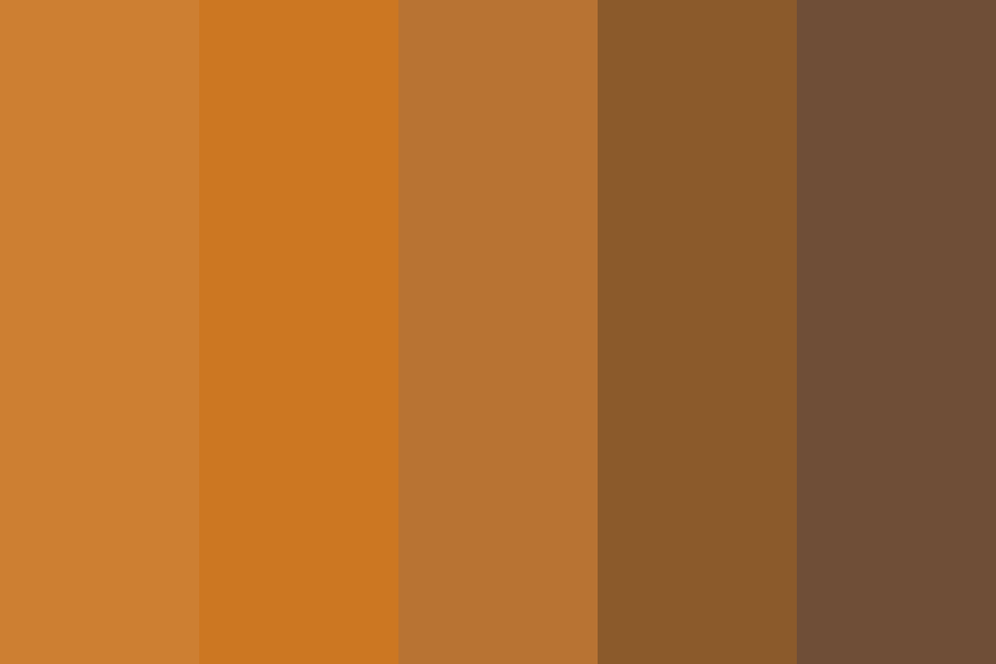 ALL Brown Color Palette