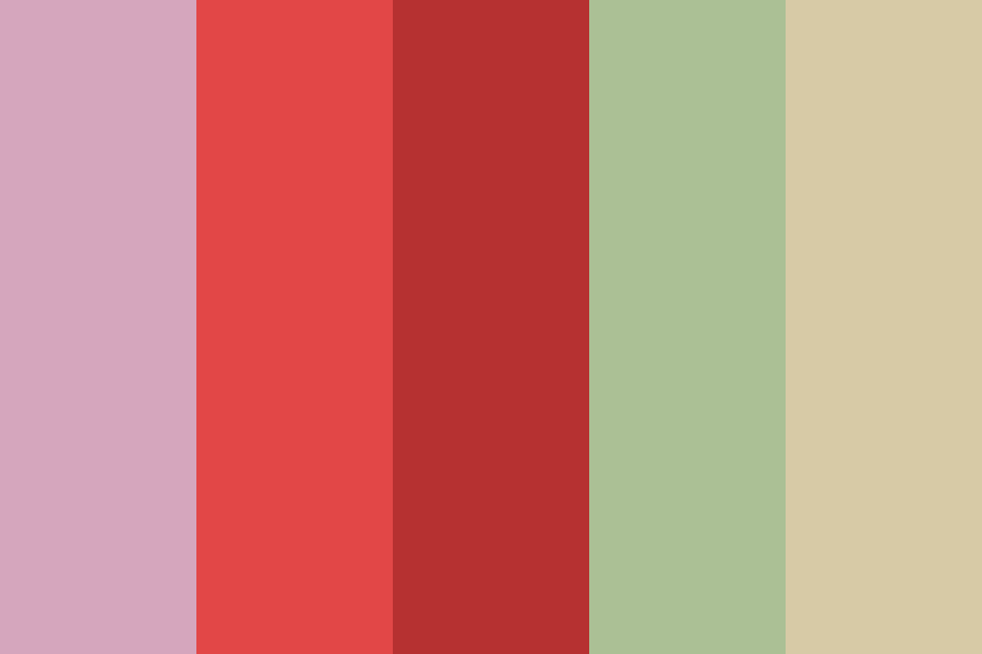 VO 2 Color Palette