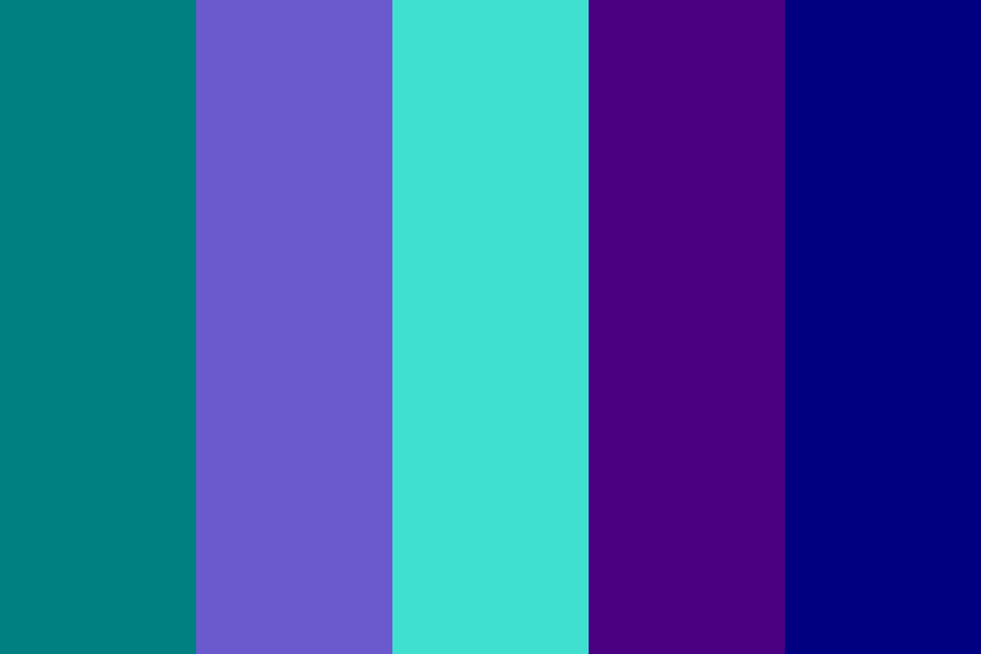 Buus Best Blues Color Palette