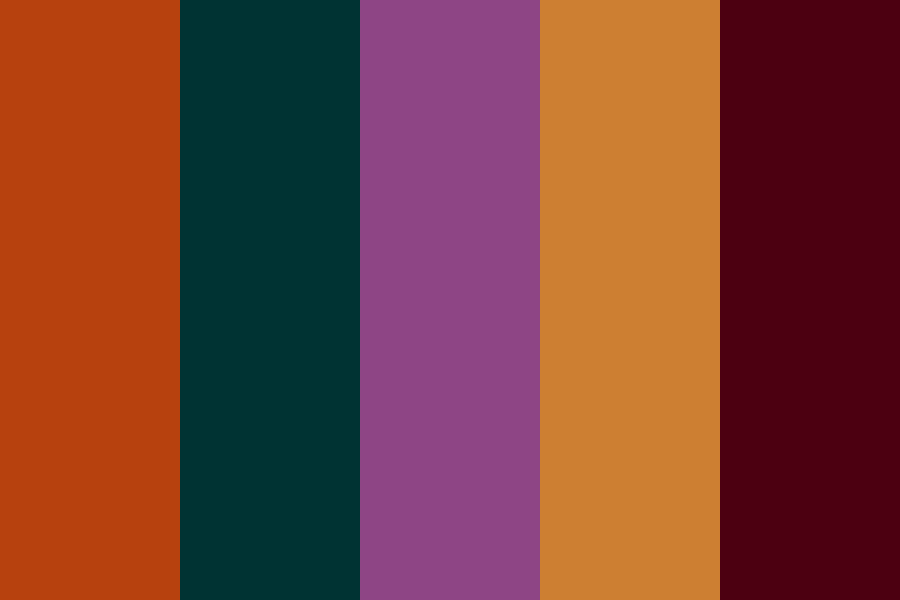 deep autumn 2 Color Palette