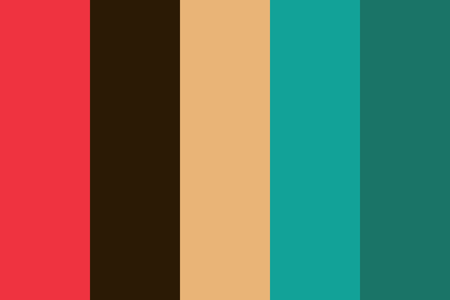 Summer-Autumn Twist Color Palette Summer-Autumn Twist Color Palette