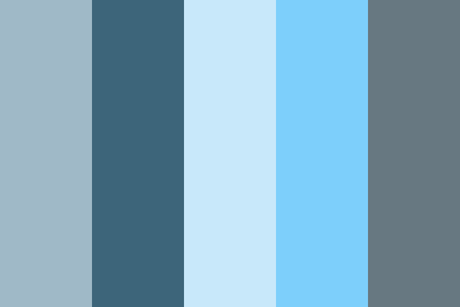 snow storm Color Palette