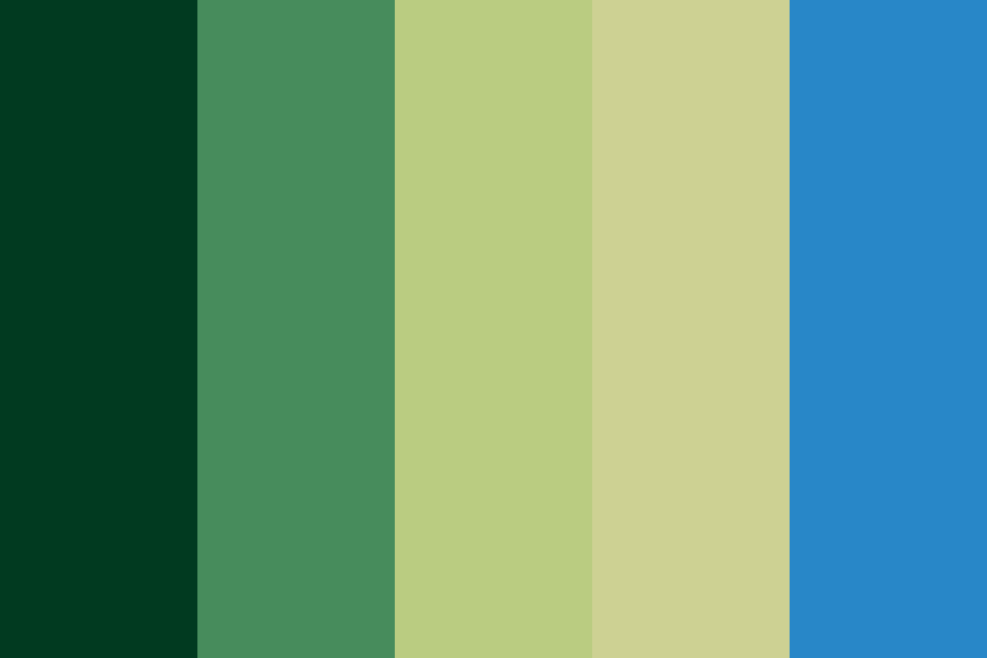 kat flower Color Palette