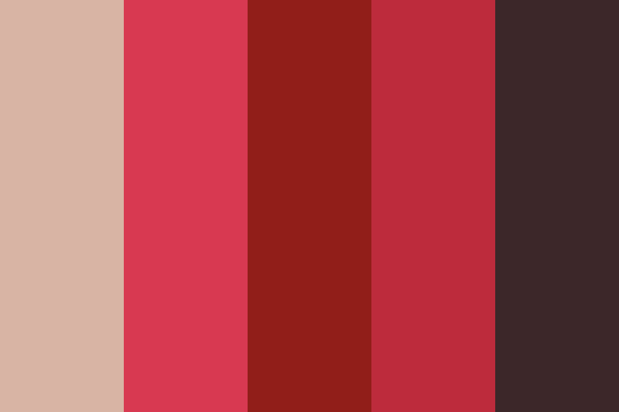 Alastor - Hazbin Hotel Color Palette Alastor - Hazbin Hotel Color Palette