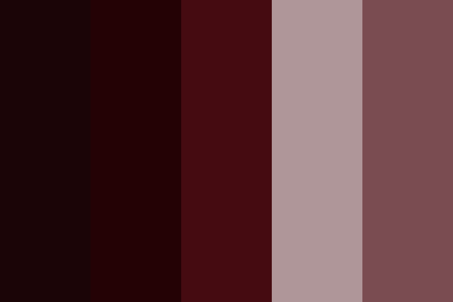 Desolation Angel Color Palette Desolation Angel Color Palette