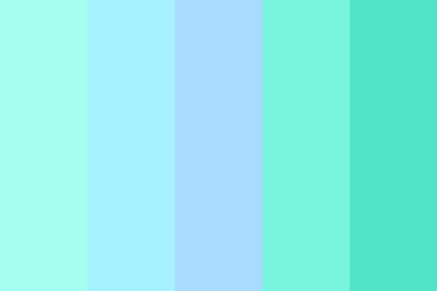 Icy Swirls Color Palette