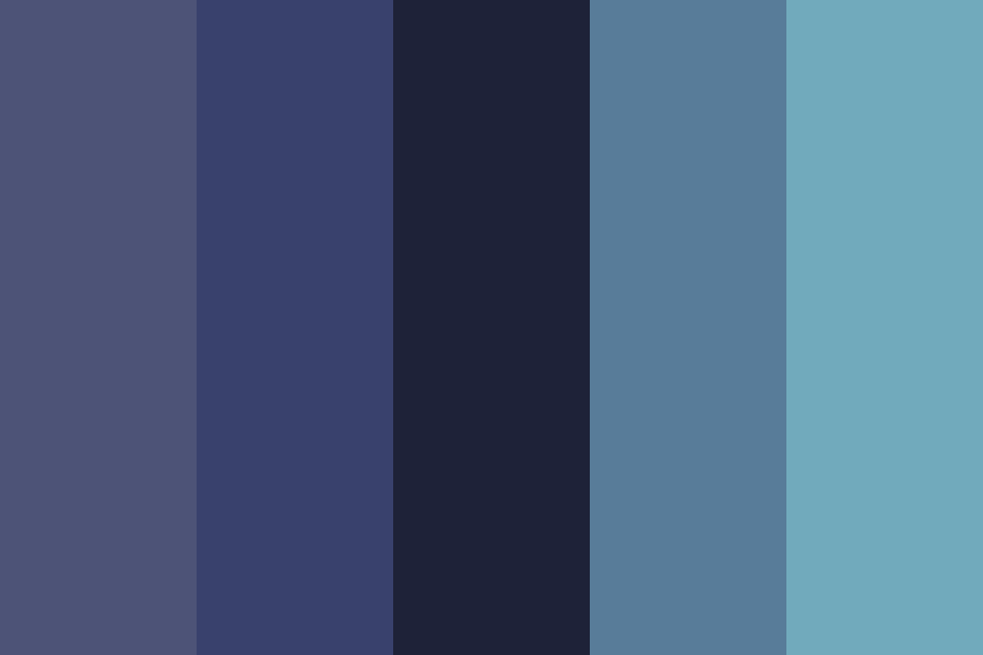 Twilight Fountain Color Palette