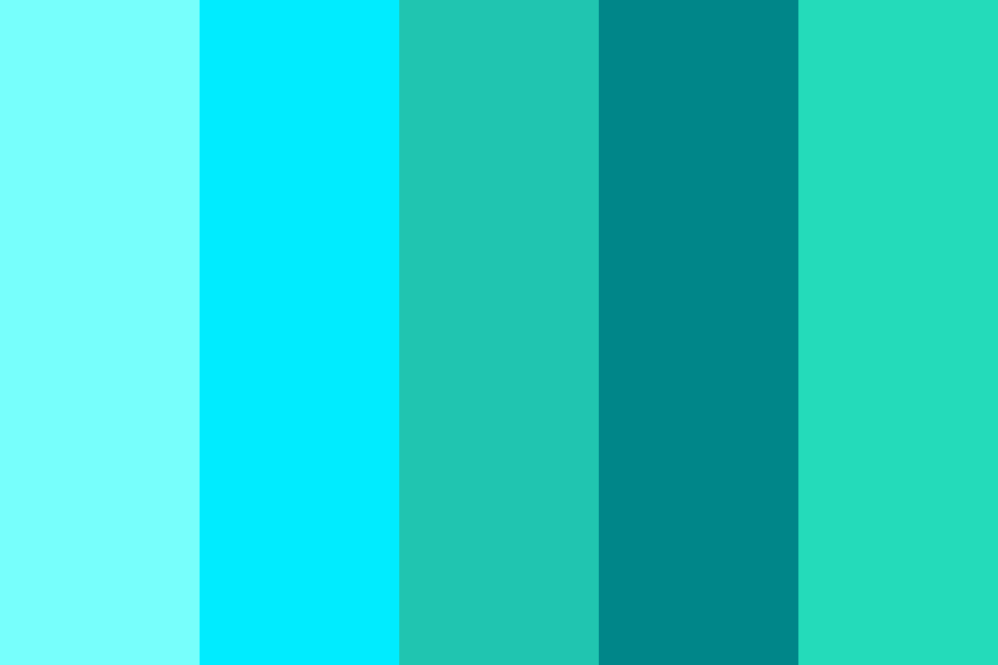 Sky Blue Shades Color Palette Sky Blue Shades Color Palette