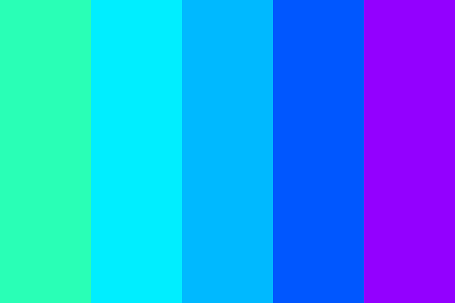 Virgo - Capricorn Color Palette