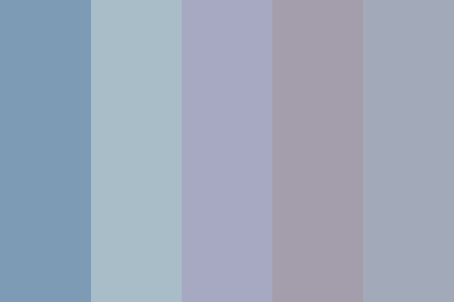 Waking Up On Time Color Palette
