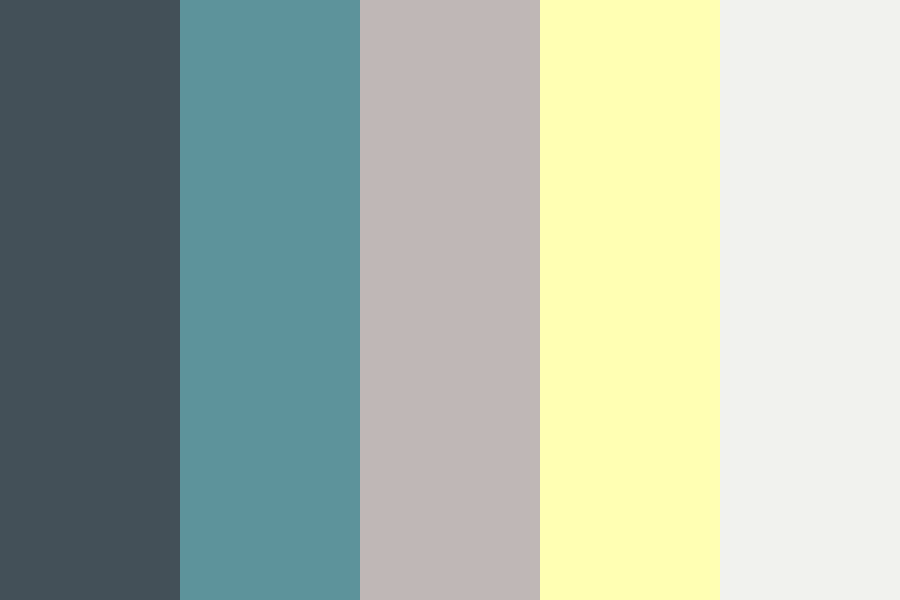 we will rise Color Palette